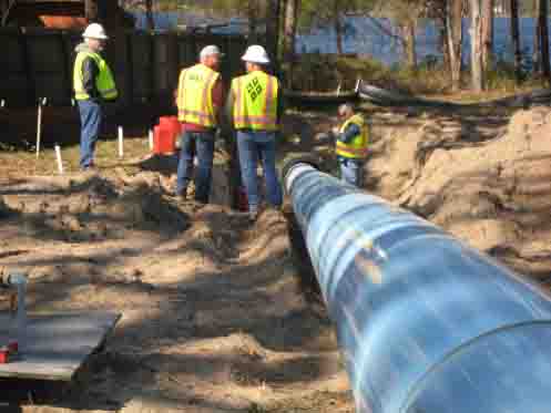 Fairpoint Regional Utility System Repairs 2,800 LF Failed 30-inch Water ...