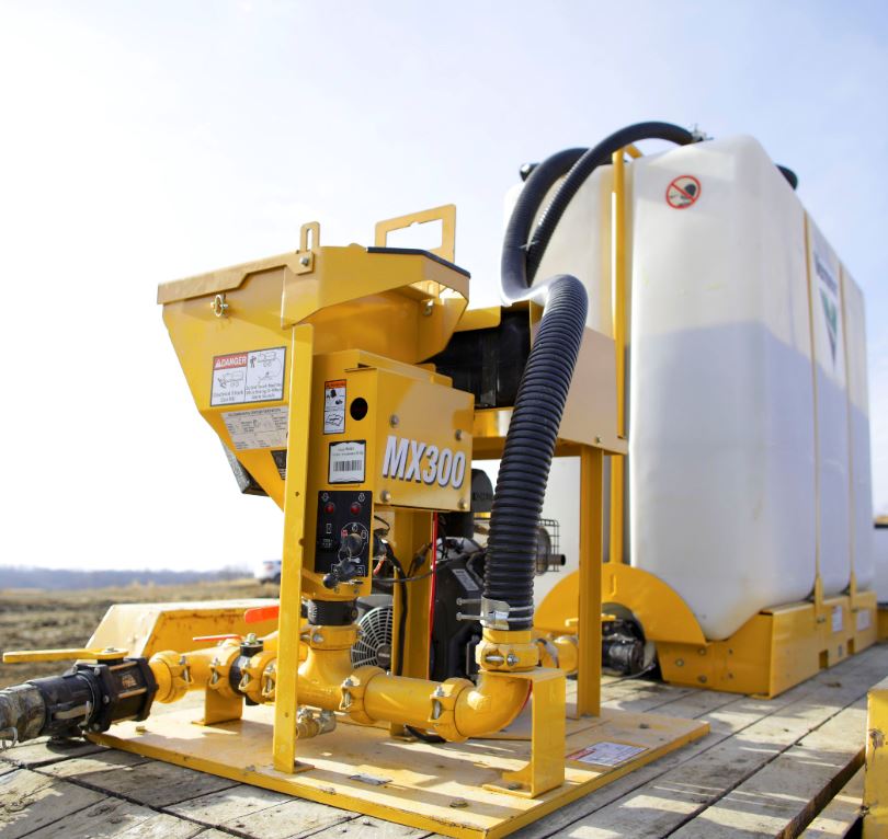 Vermeer Introduces New MX300 Mixing System - NASTT