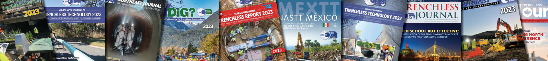 Regional Chapter Magazines - NASTT